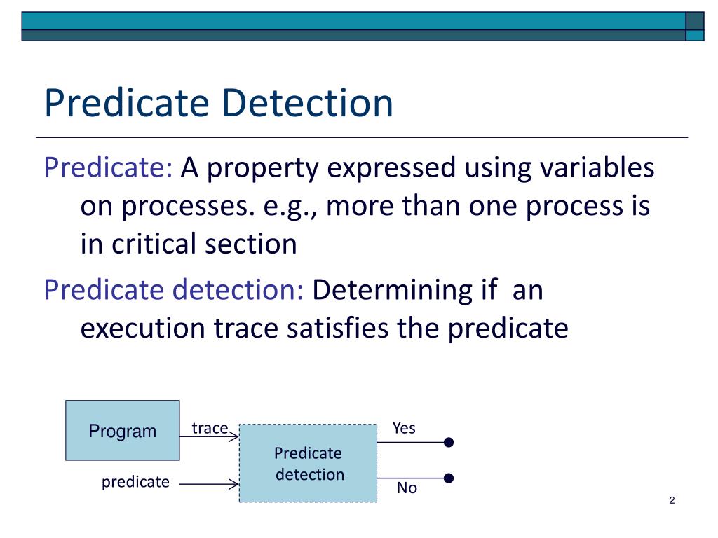 Ppt Detecting Temporal Logic Predicates On Distributed Computations Powerpoint Presentation