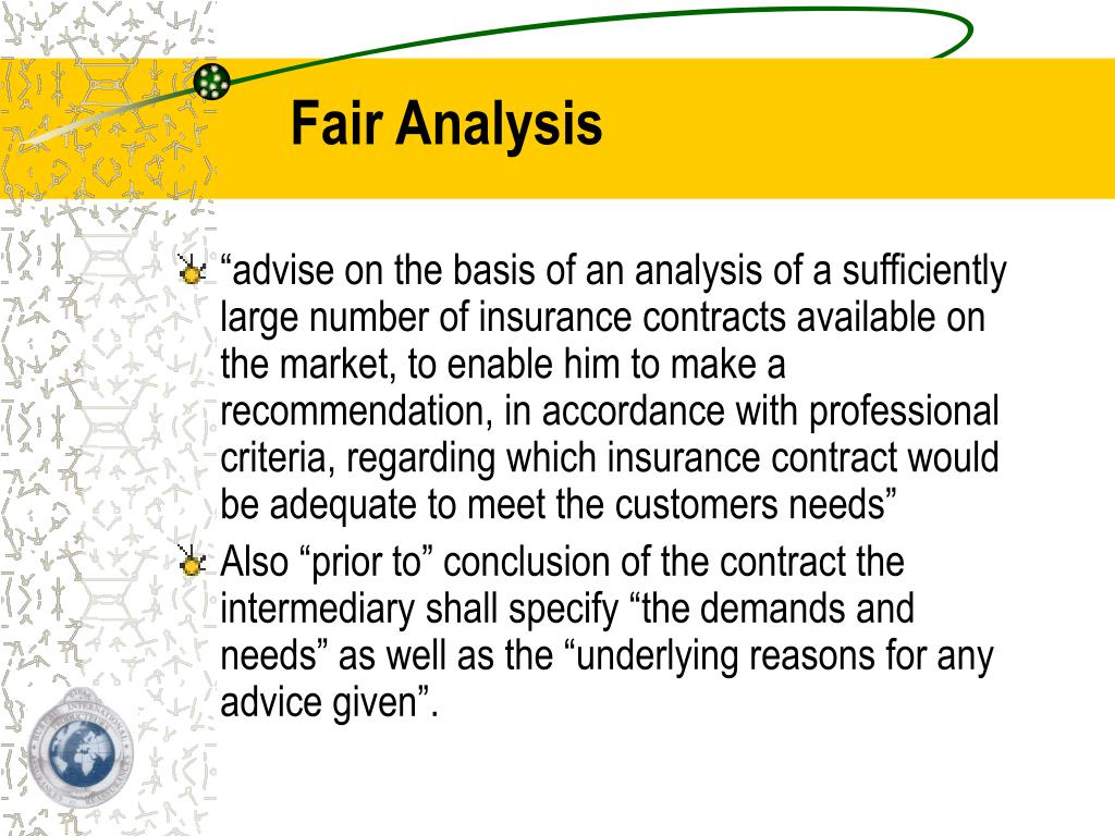 PPT - Impact of EU legislation on Polish insurance brokers PowerPoint ...