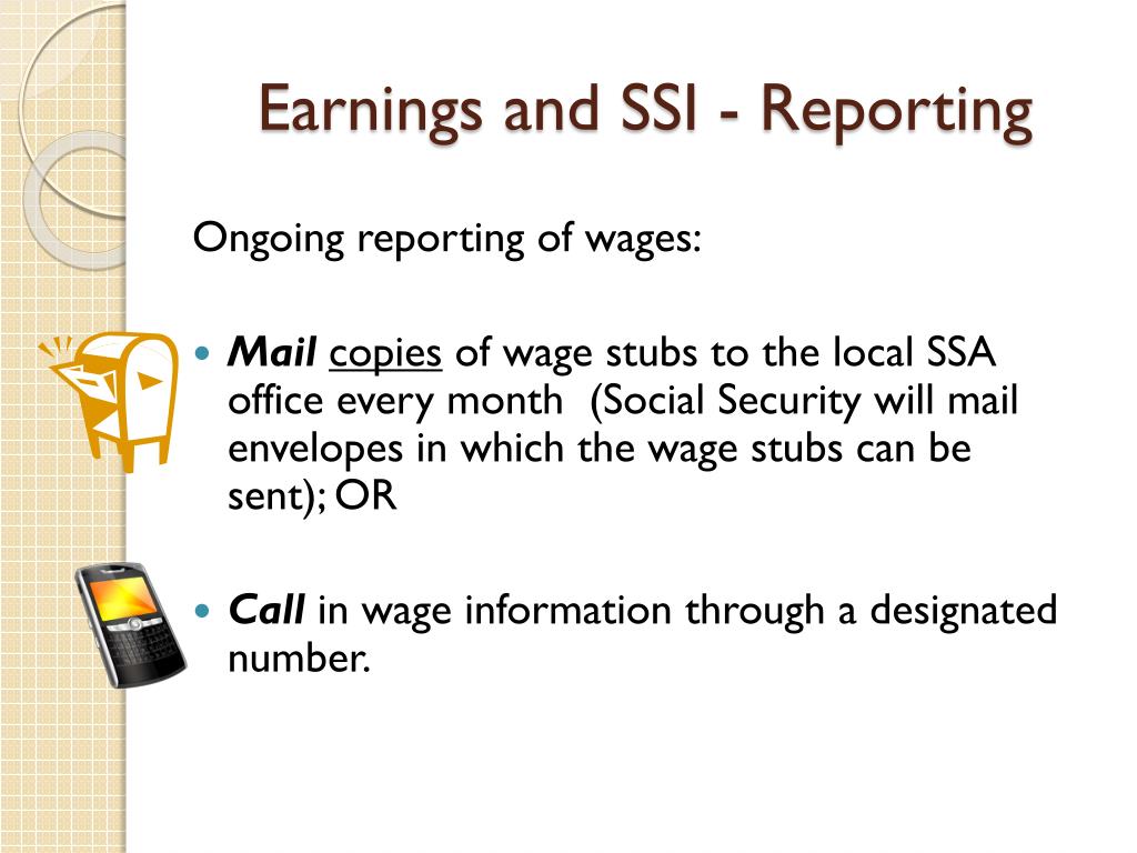PPT - Supplemental Security Income (SSI) And Medicaid PowerPoint ...