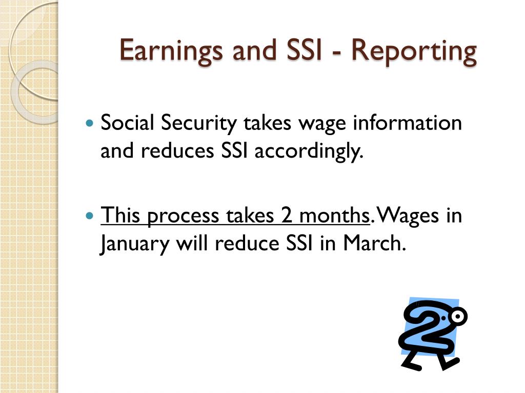 PPT - Supplemental Security Income (SSI) And Medicaid PowerPoint ...
