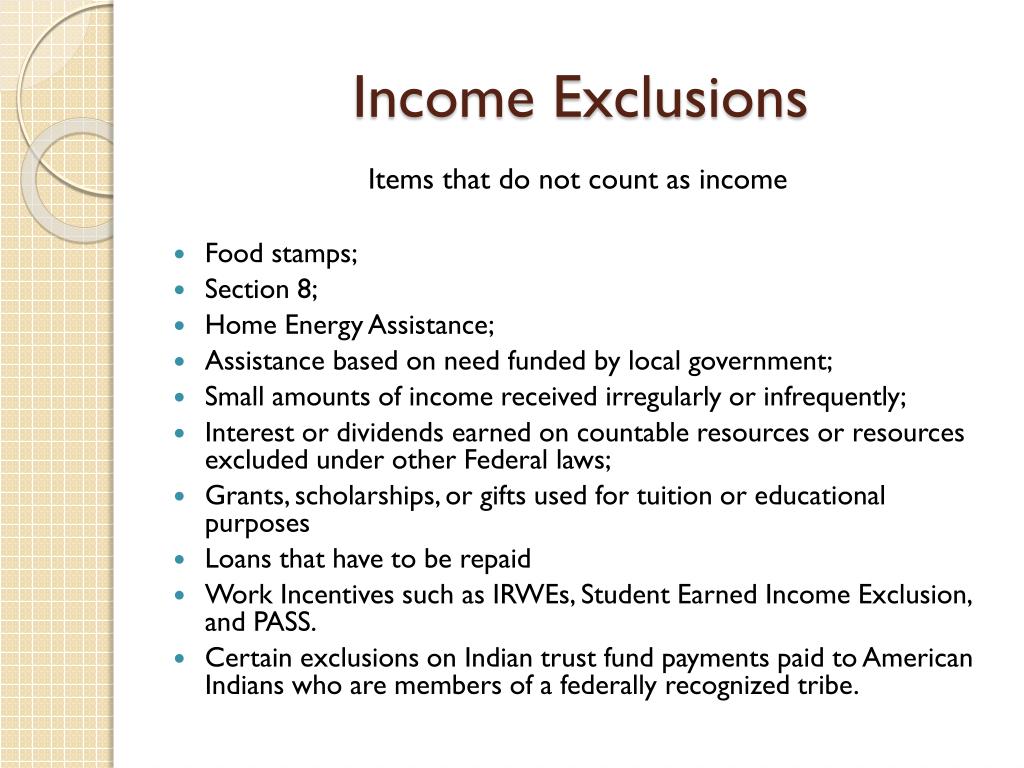 PPT - Supplemental Security Income (SSI) And Medicaid PowerPoint ...