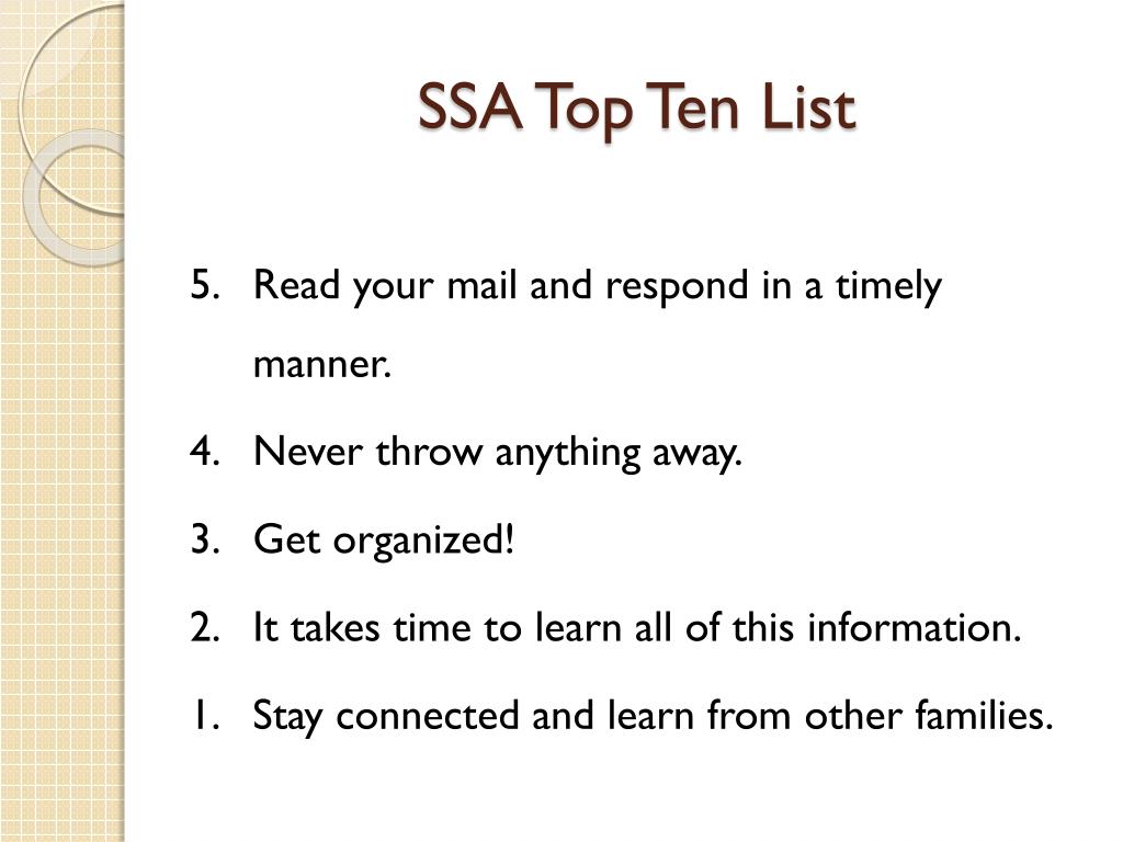PPT - Supplemental Security Income (SSI) And Medicaid PowerPoint ...
