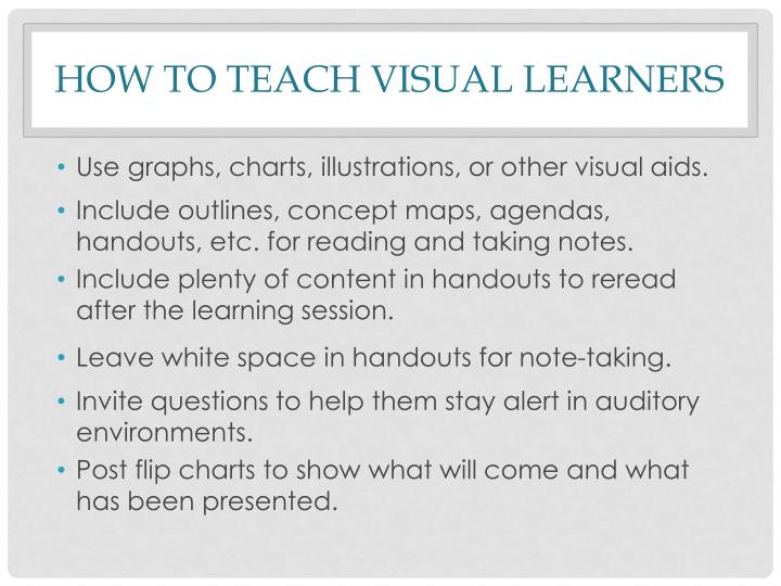 PPT - Differentiation by learning style PowerPoint Presentation - ID ...