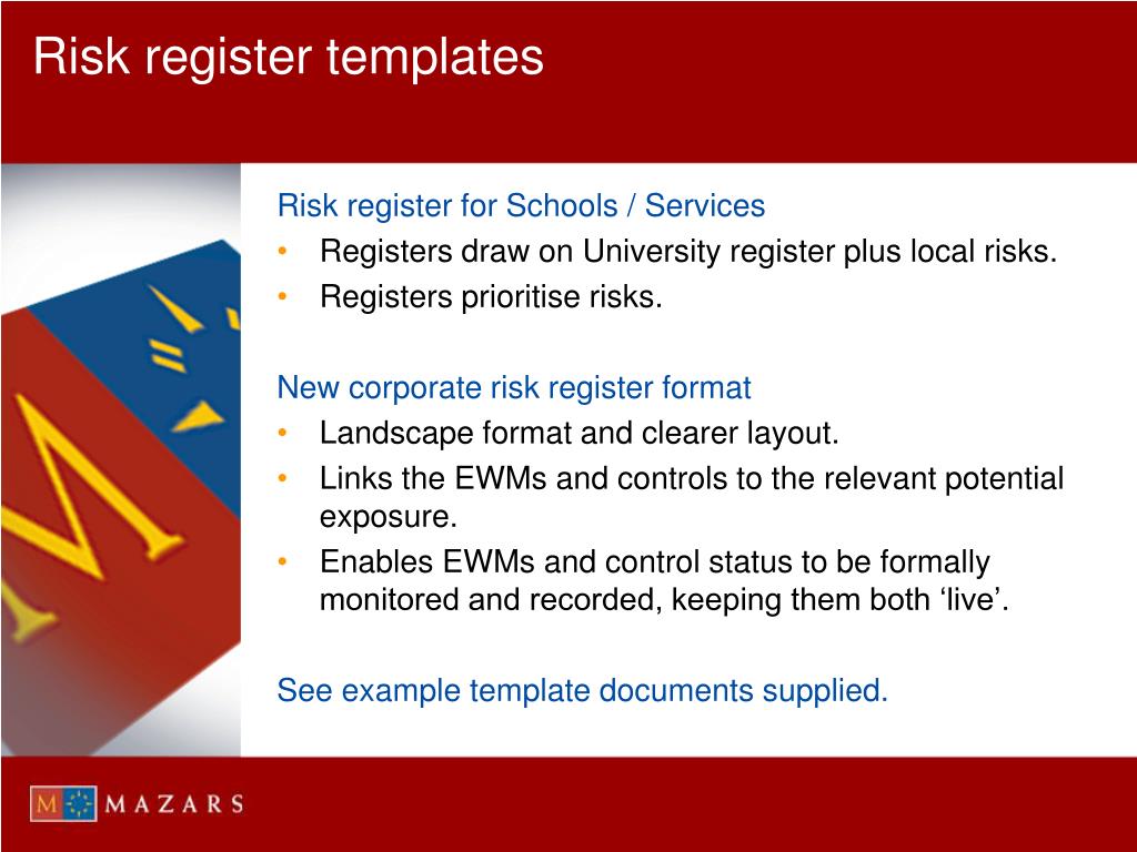 PPT - Risk Management Workshop PowerPoint Presentation, free download ...