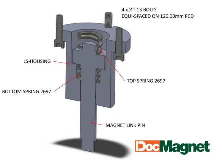 PPT - 4 x ½”-13 BOLTS EQUI-SPACED ON 120.00mm PCD PowerPoint ...