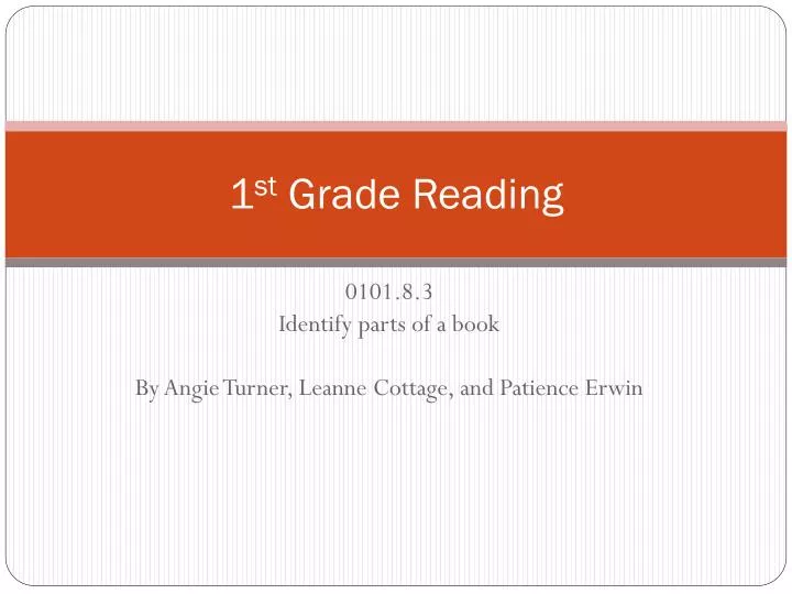 PPT - 1 st Grade Reading PowerPoint Presentation, free download - ID ...