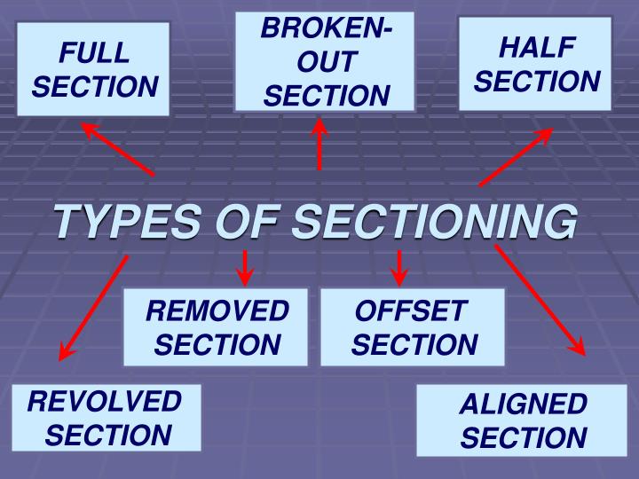 PPT - SECTIONING PowerPoint Presentation - ID:2709587