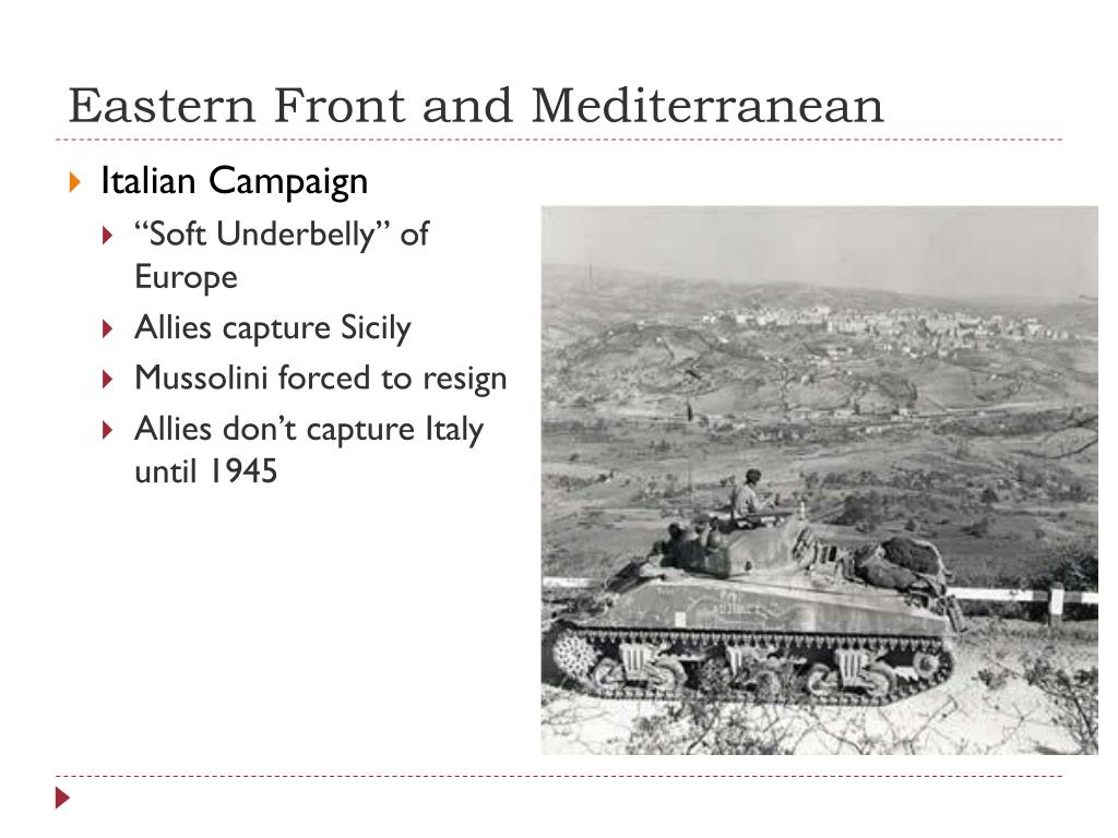 PPT - The War for Europe and North Africa PowerPoint Presentation, free ...