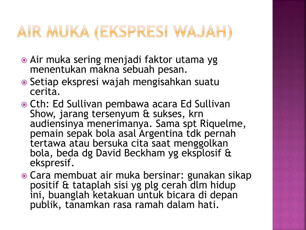 PPT - Strategi peningkatan kemampuan berbicara ( Pertemuan ke-4 ...