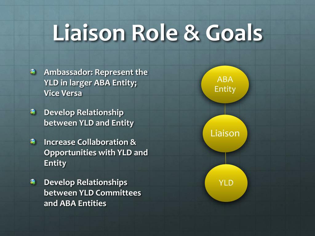PPT - ABA YLD 2013-2014 Liaison Training PowerPoint Presentation, free ...