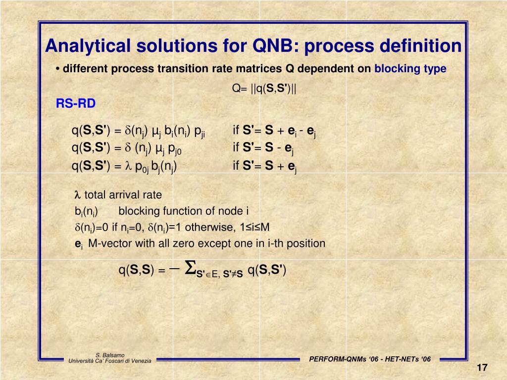Ppt Queueing Networks With Blocking Analysis Algorithms And Properties Powerpoint