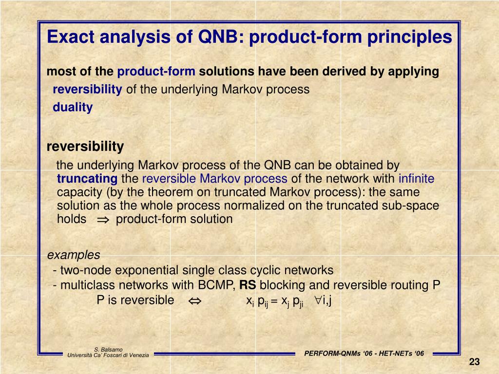 Ppt Queueing Networks With Blocking Analysis Algorithms And Properties Powerpoint