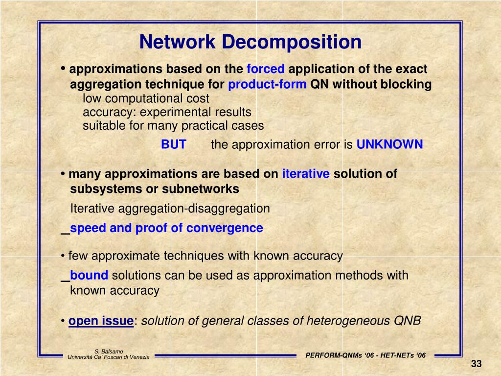 Ppt Queueing Networks With Blocking Analysis Algorithms And Properties Powerpoint