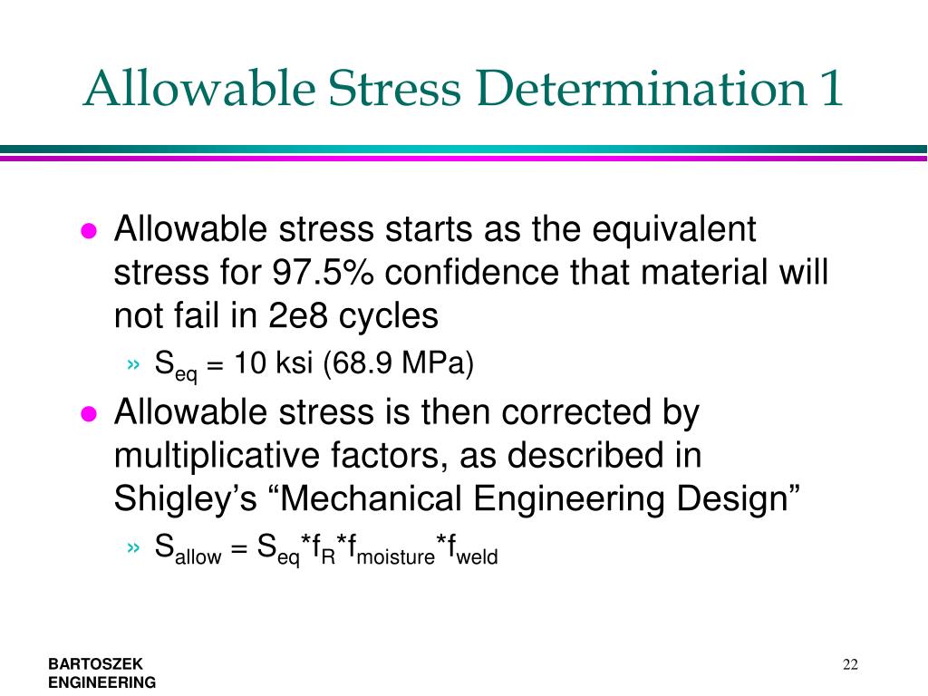 PPT - Review of the Stress Analysis of the MiniBooNE Horn MH1 ...