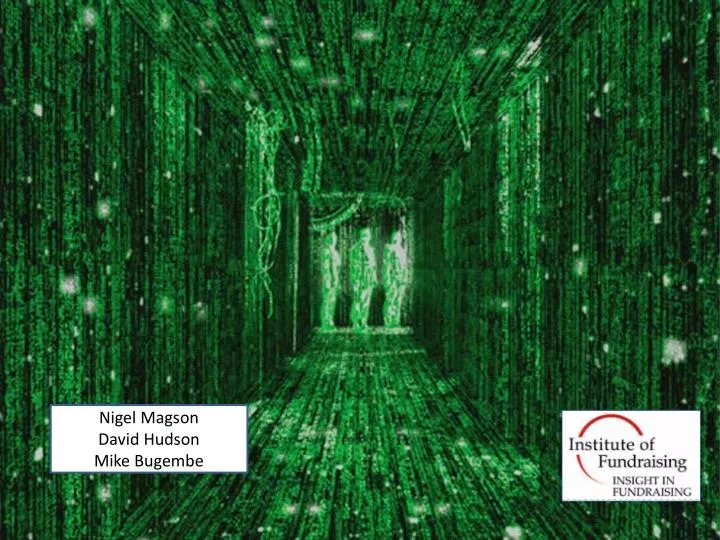 PPT - Nigel Magson David Hudson Mike Bugembe PowerPoint Presentation ...