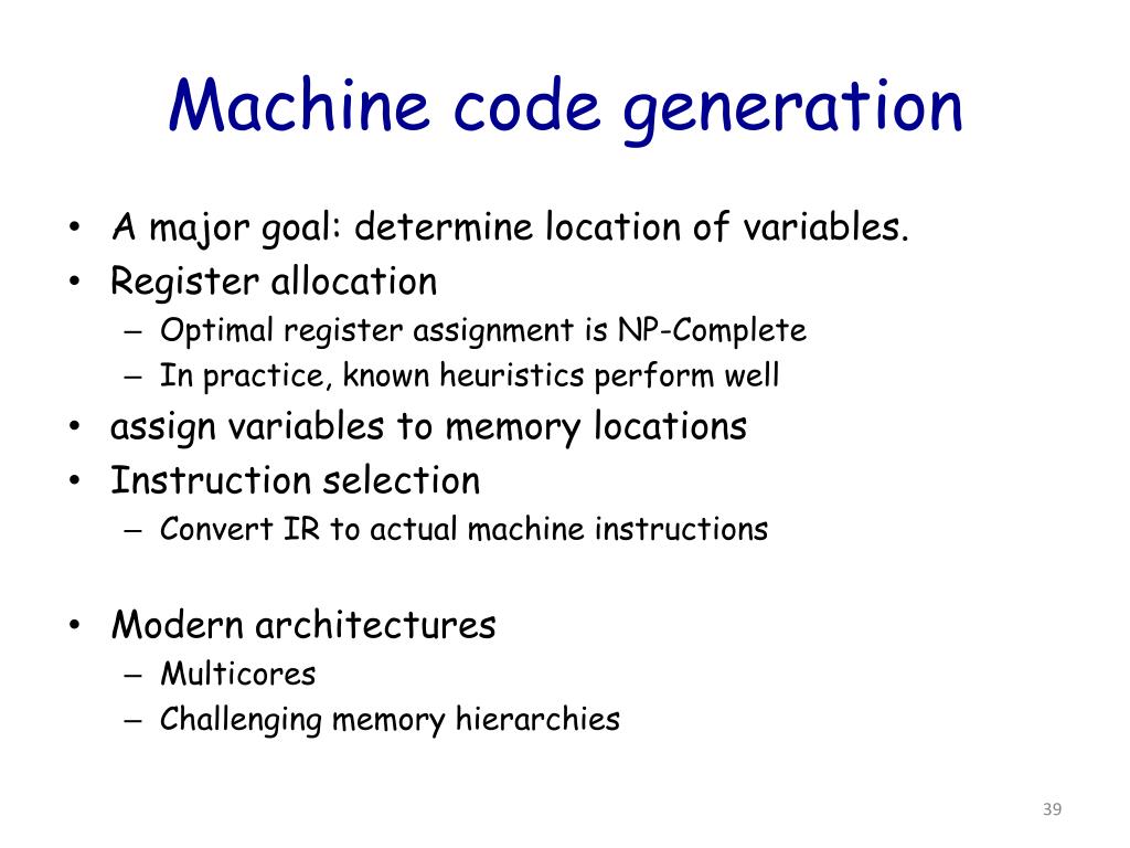 PPT - Theory of Compilation 236360 Erez Petrank PowerPoint Presentation ...