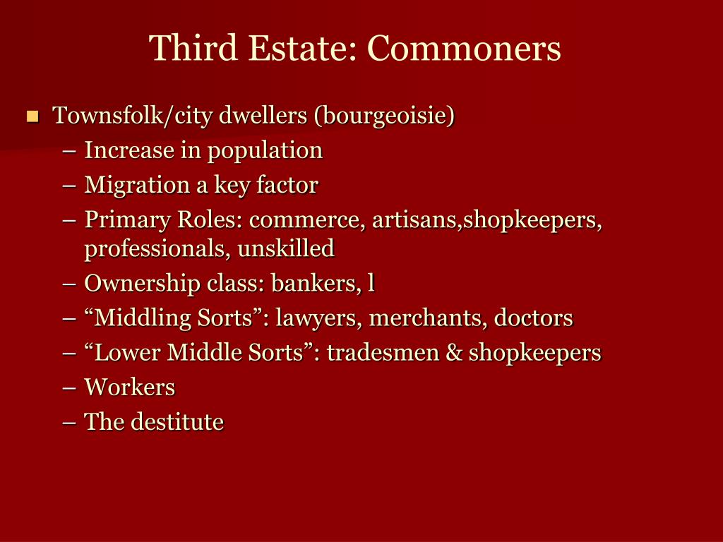 PPT - European Society in the 18 th Century PowerPoint Presentation ...