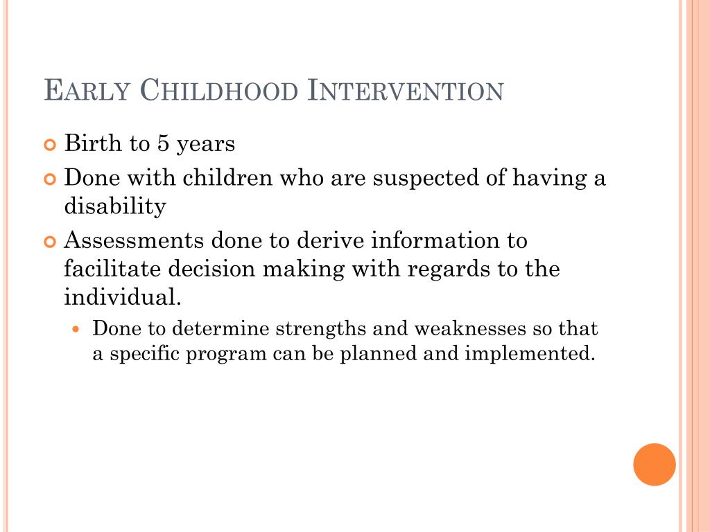 PPT - Early Childhood Assessment Chapter 14 PowerPoint Presentation ...