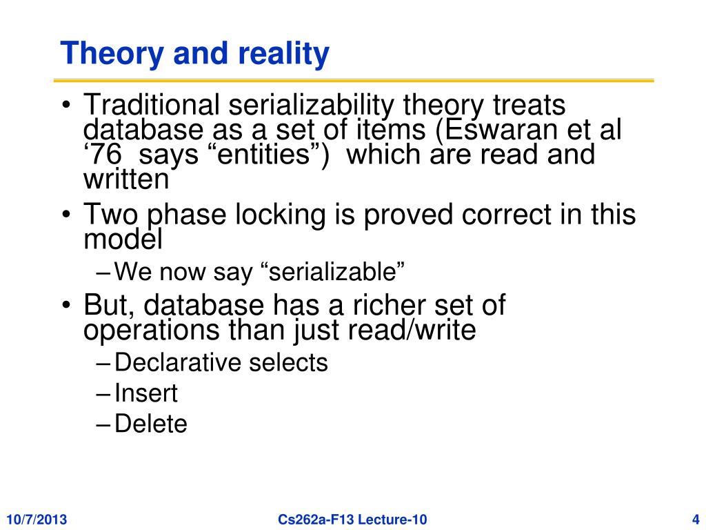 PPT - Anthony D. Joseph and John Kubiatowicz Slides by Alan Fekete ...