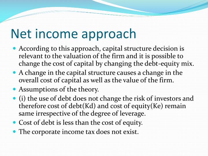 PPT - CAPITAL STRUCTURE –THEORIES PowerPoint Presentation - ID:2711644