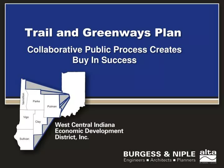 PPT - Trail and Greenways Plan PowerPoint Presentation, free download ...