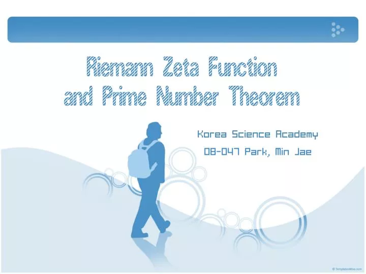 PPT - Riemann Zeta Function and Prime Number Theorem PowerPoint ...