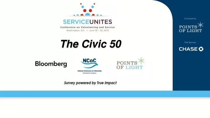 PPT - The Civic 50 PowerPoint Presentation, free download - ID:2712373