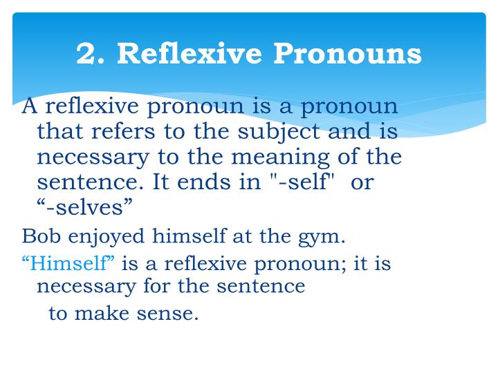 PPT - Types of Pronouns PowerPoint Presentation - ID:2712470