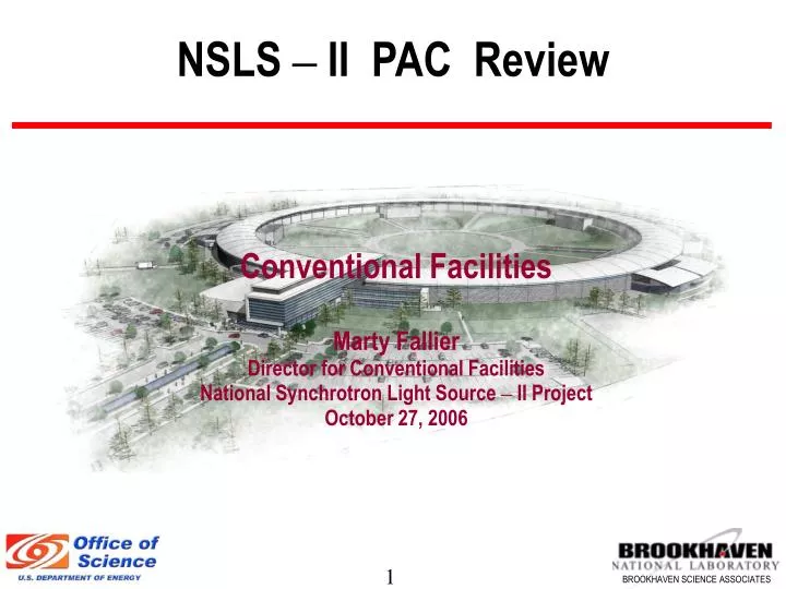 PPT - NSLS – II PAC Review PowerPoint Presentation, free download - ID ...