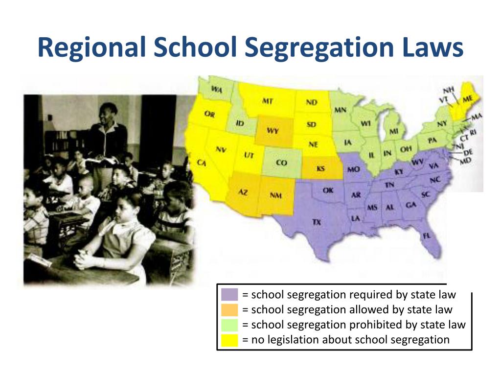 PPT - The Civil Rights Movement Goals & Achievements - Desegregation ...