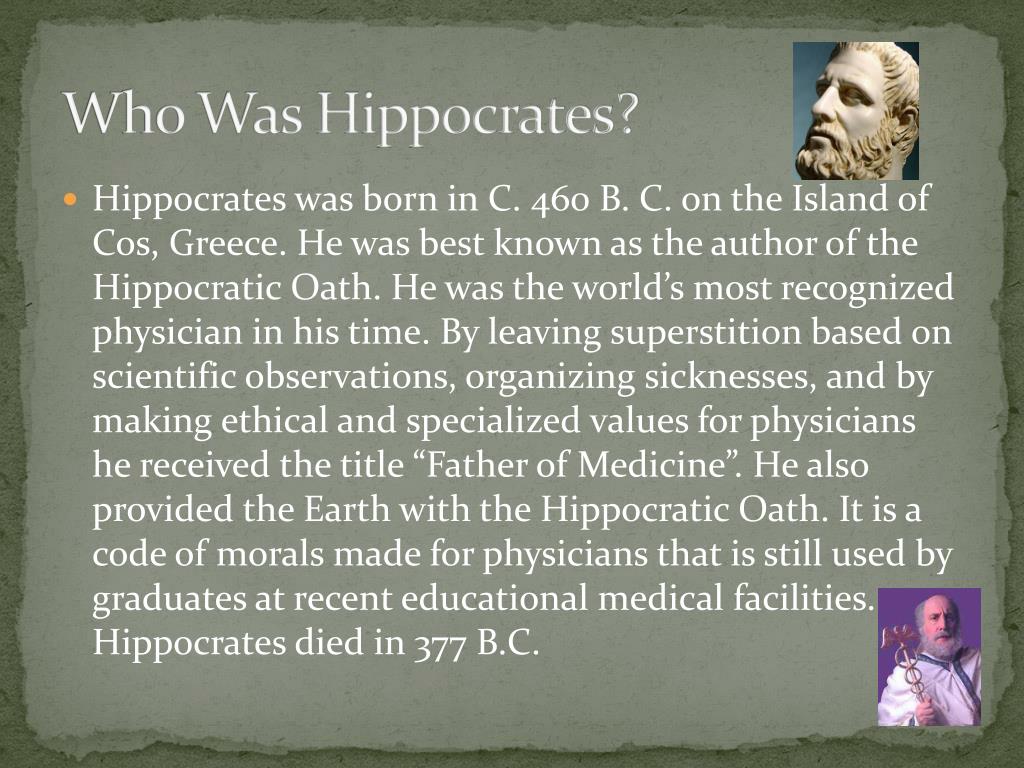 PPT - Ancient Greek Medicine PowerPoint Presentation, free download ...