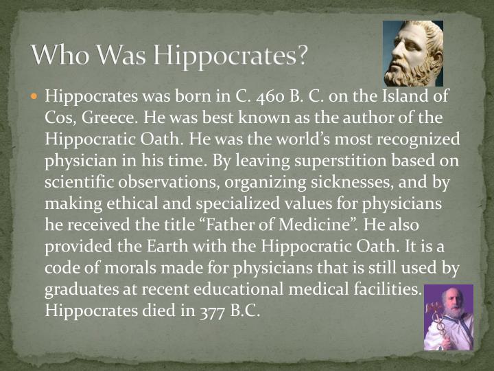 PPT - Ancient Greek Medicine PowerPoint Presentation - ID:2712882