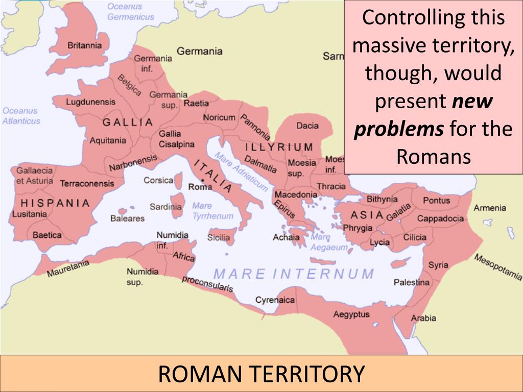 PPT - THE ROMAN REPUBLIC and THE ROMAN EMPIRE PowerPoint Presentation ...