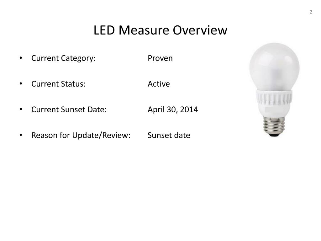 PPT - Residential Lighting LED and CFL Lamps PowerPoint Presentation ...