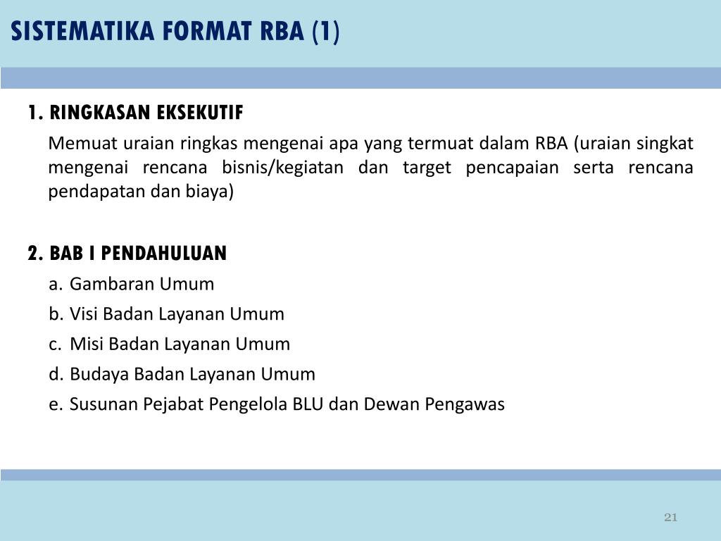 PPT - PERSIAPAN PENYUSUNAN RBA ITB - 2014 PowerPoint Presentation, free ...