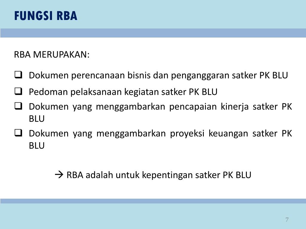 PPT - PERSIAPAN PENYUSUNAN RBA ITB - 2014 PowerPoint Presentation, free ...