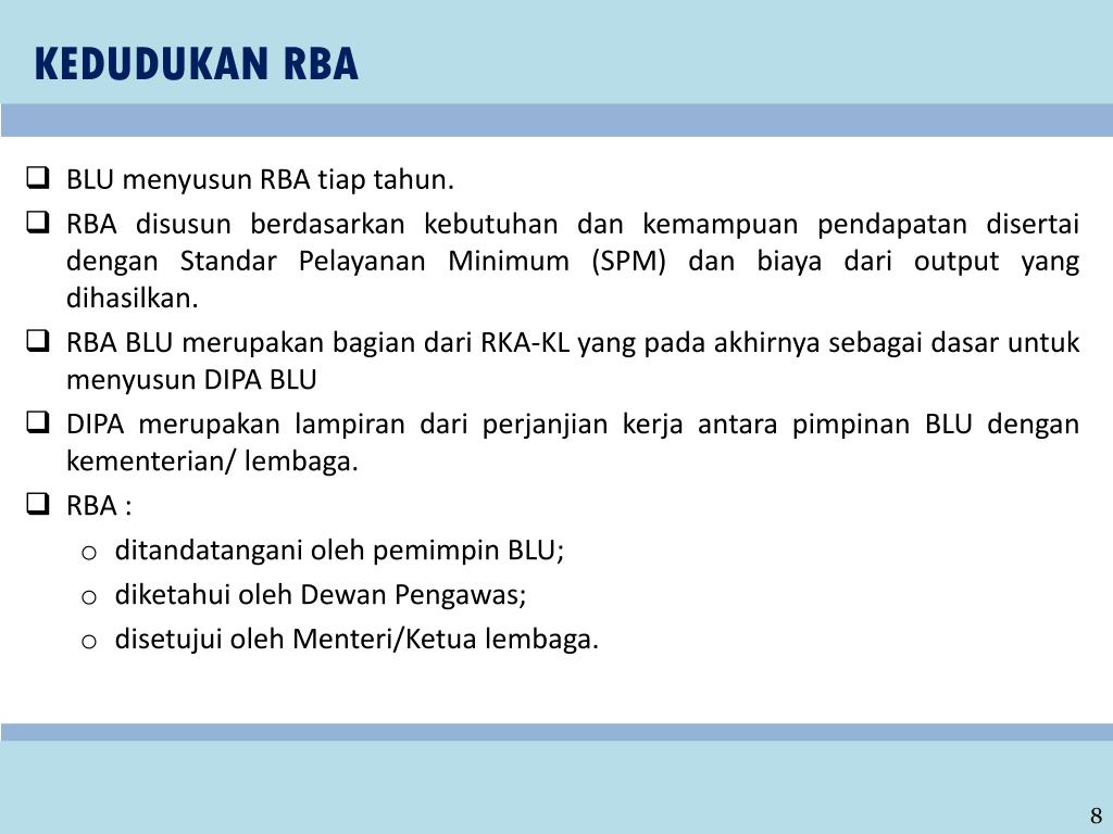 PPT - PERSIAPAN PENYUSUNAN RBA ITB - 2014 PowerPoint Presentation, free ...
