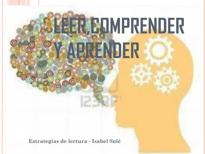 PPT - LEER,COMPRENDER Y APRENDER PowerPoint Presentation, free download ...
