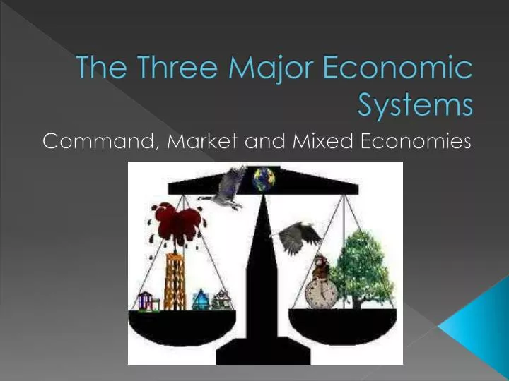 PPT - The Three Major Economic Systems PowerPoint Presentation, free ... PPT - The Three Major Economic Systems PowerPoint Presentation, free ...