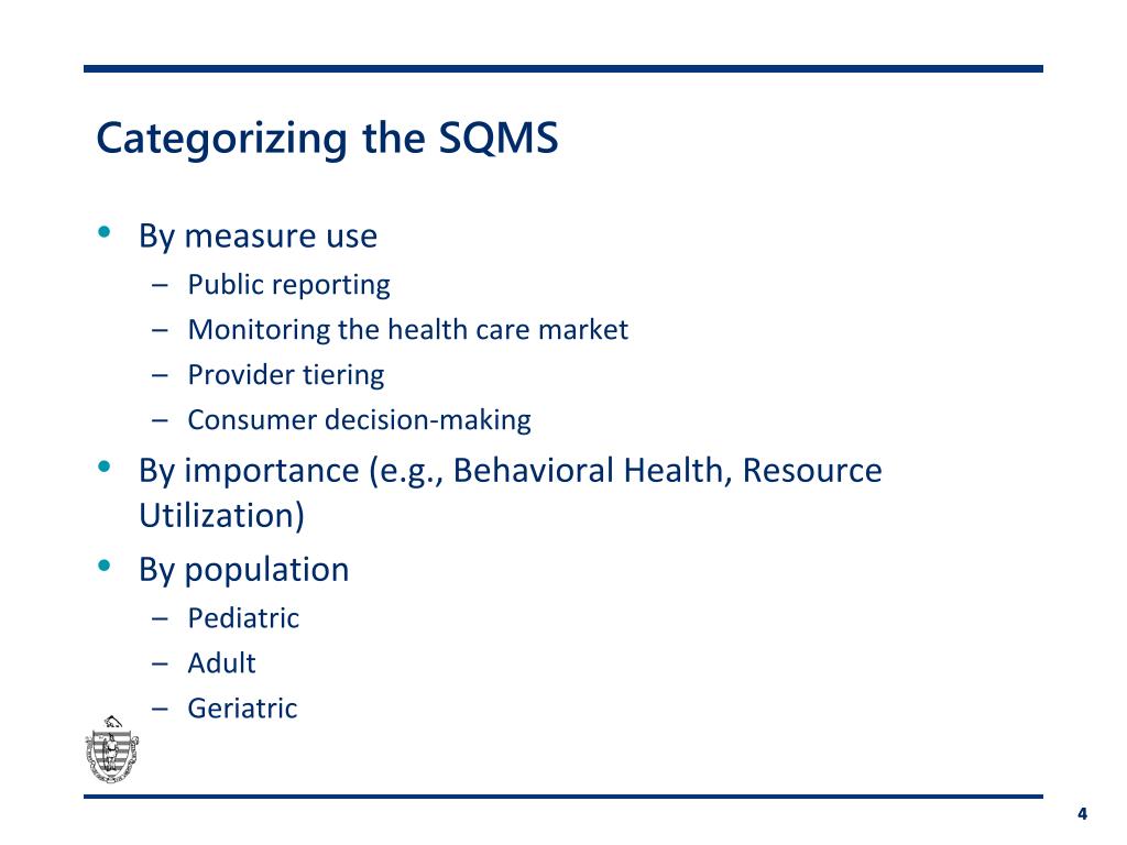 PPT - Statewide Quality Advisory Committee (SQAC) Meeting PowerPoint ...
