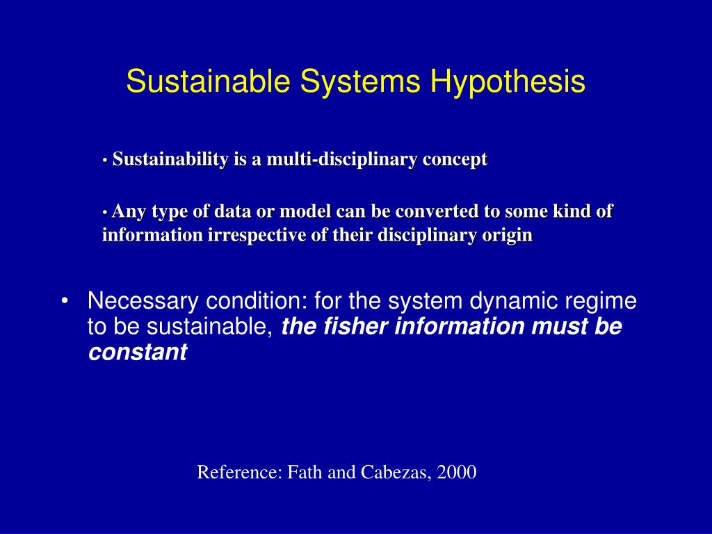 PPT - GREEN DESIGN, GREEN ENERGY, AND SUSTAINABILITY: A SYSTEMS ...