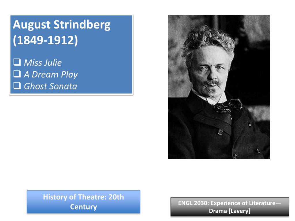 PPT - History of Theatre: 20th Century PowerPoint Presentation, free ...