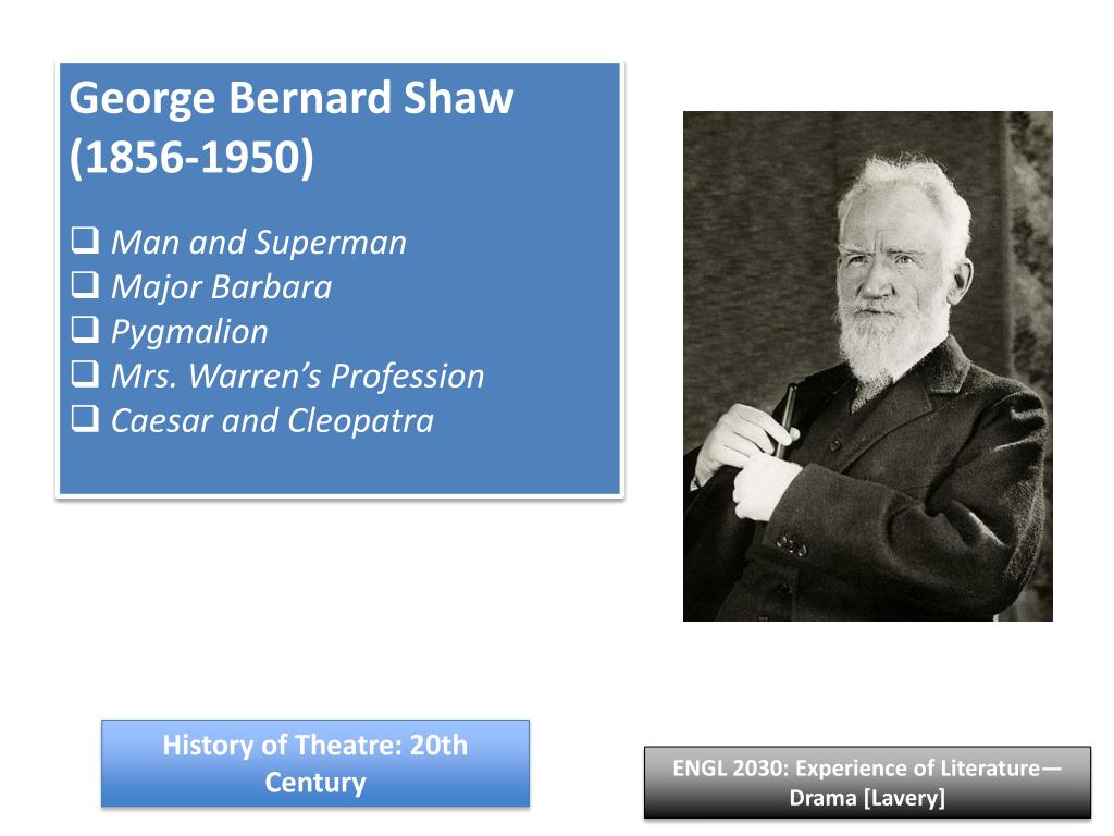 PPT - History of Theatre: 20th Century PowerPoint Presentation, free ...