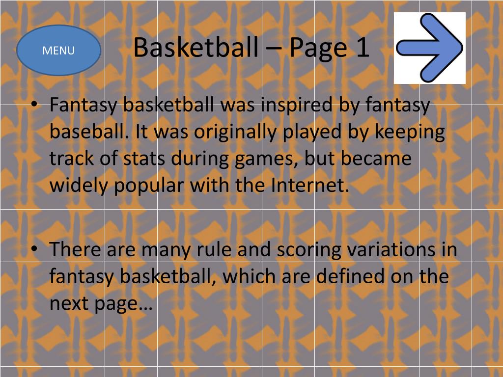 PPT - ESPN Fantasy Sports PowerPoint Presentation, free download - ID ...