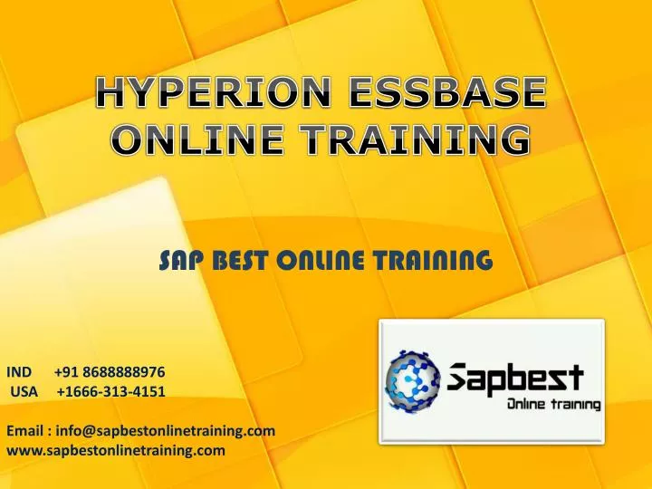 PPT - HYPERION ESSBASE ONLINE TRAINING | HYPERION ESSBASE Project PowerPoint Presentation - ID ...