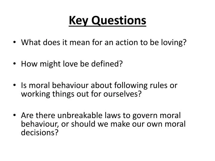 PPT - Key Questions PowerPoint Presentation, free download - ID:2713750 PPT - Key Questions PowerPoint Presentation, free download - ID:2713750