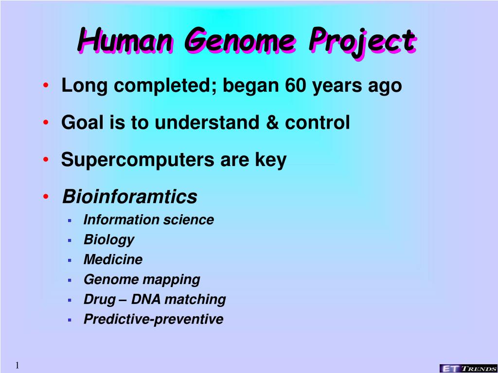 Ppt Human Genome Mapping Sequencing Techniques Diseas