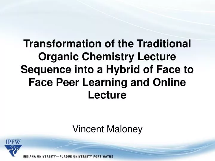 PPT - Vincent Maloney PowerPoint Presentation, free download - ID:2714039
