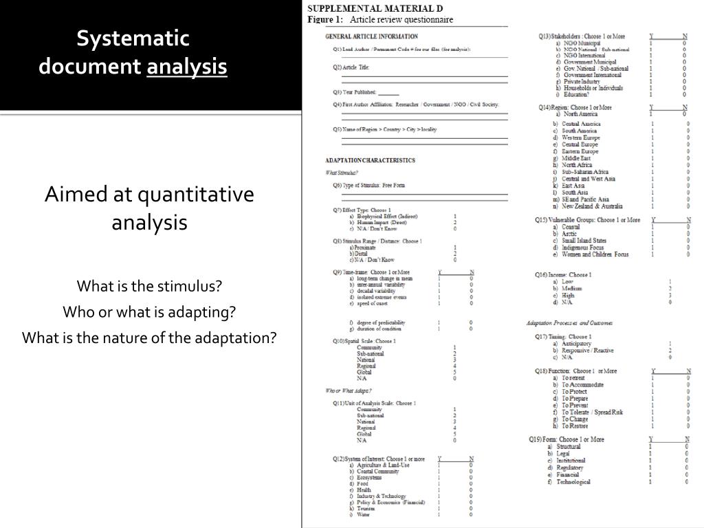 PPT - Dr James D. Ford, Dr Lea Berrang -Ford, Alexandra Lesnikowski ...