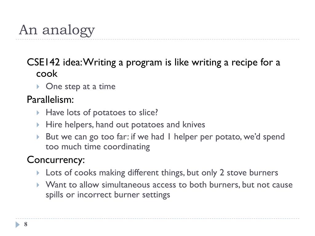 Ppt Cse332 Data Abstractions Lecture 19 Introduction To Multithreading And Fork Join